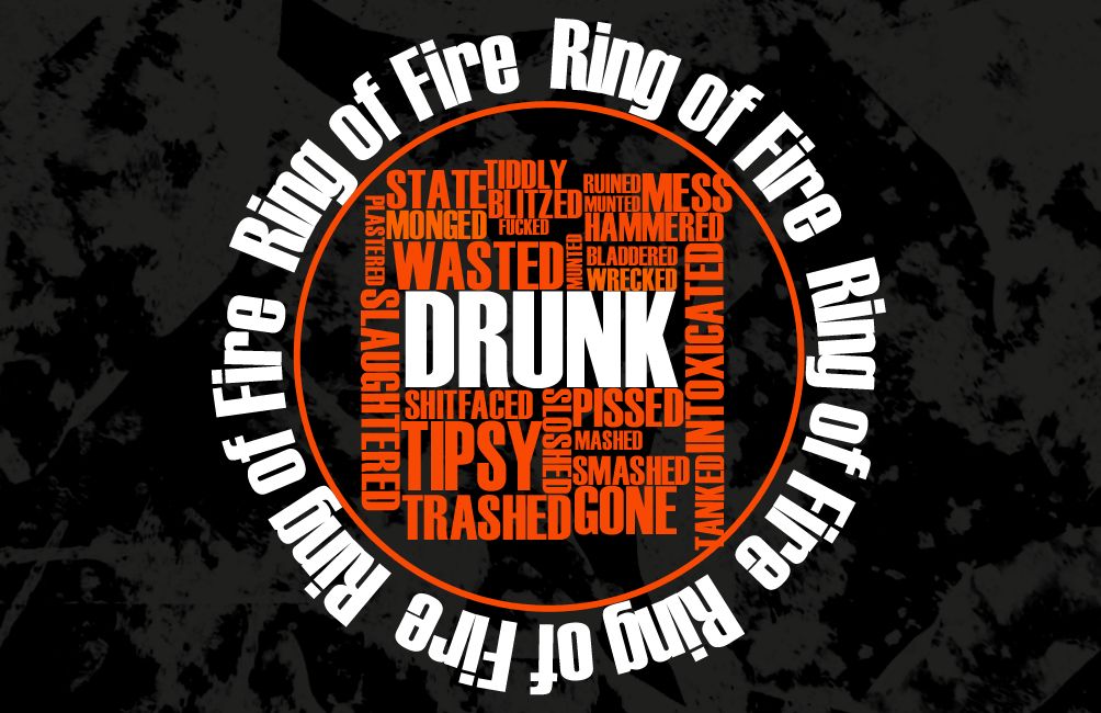 Top 10 Funniest Ways to Enjoy Ring of Fire Drinking Game | Mr. RauRauR
